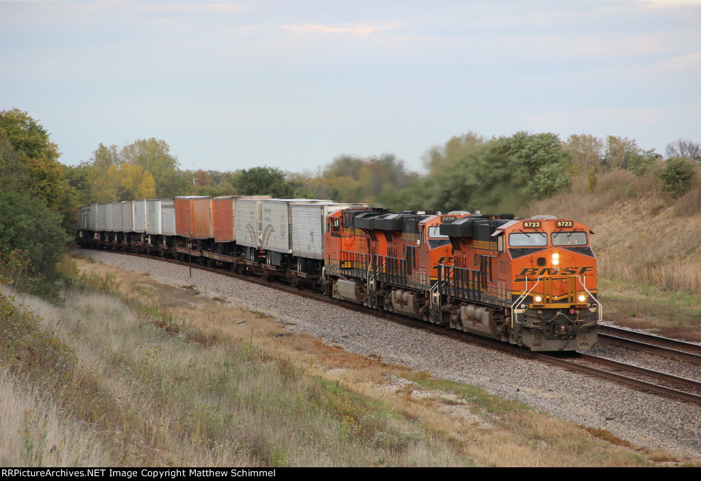 Late Afternoon Z-Train